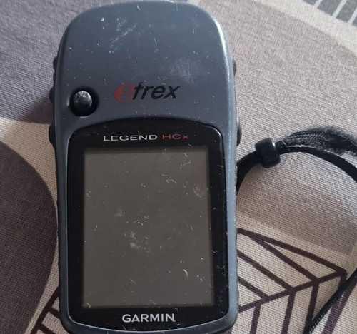 Навигатор garmin etrex legend hcx