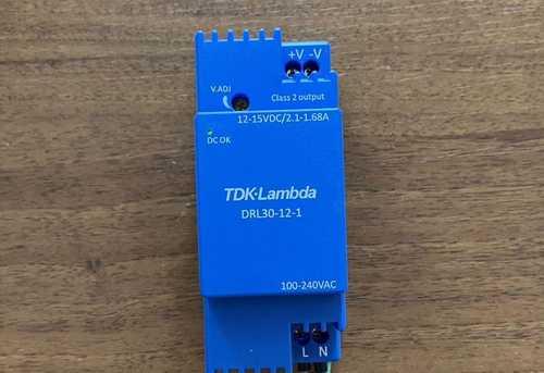 Источник питания TDK-Lambda DRL30-12-1