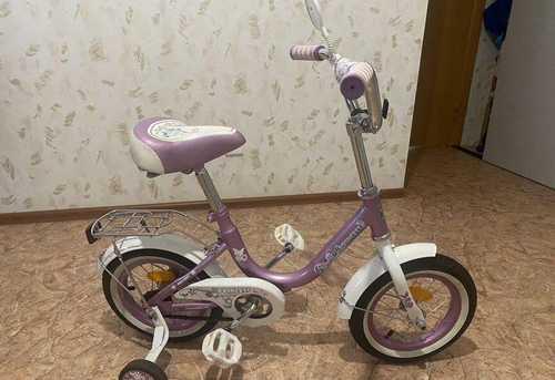 Велосипед для девочки Black Auqa Princess