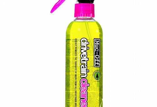 Очиститель цепи Muc-off Drivetrain Cleaner распыли