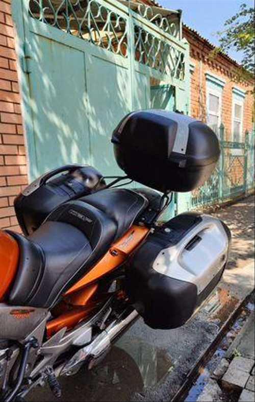 Комплект кофров hepco becker для honda cbf 1000