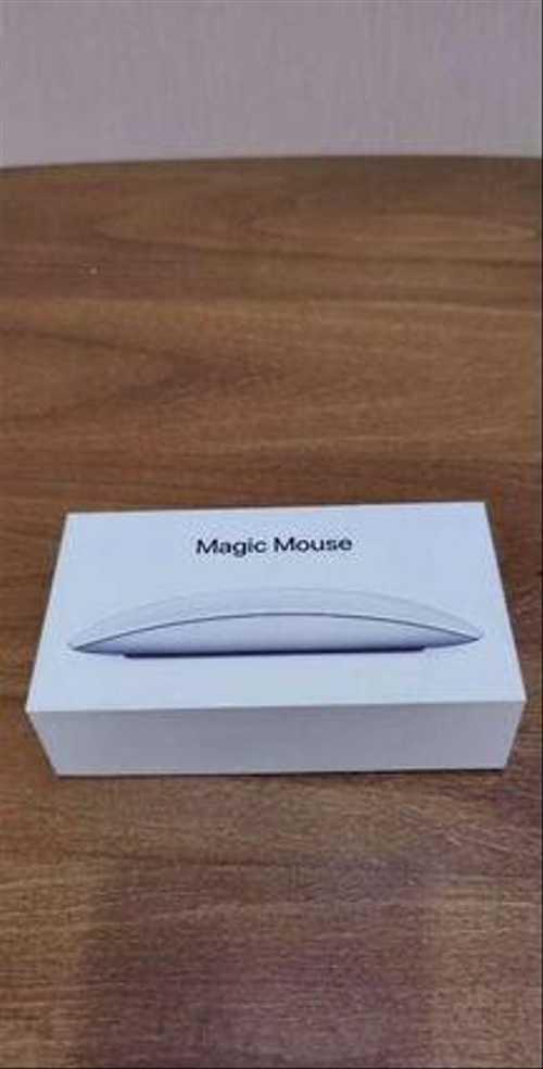 Коробка от мыши Apple Magic Mouse 2