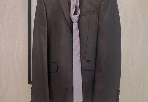 Костюм мужской пиджак брюки галстук