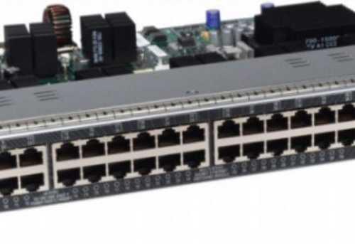Модуль Cisco Catalyst WS-X4748-upoe+E