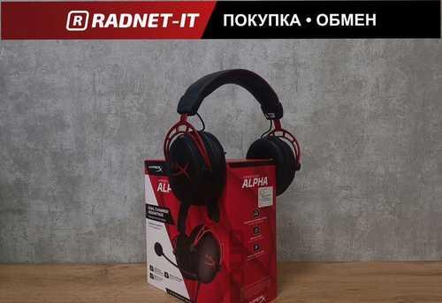 Наушники HyperX Cloud Alpha без микрофона