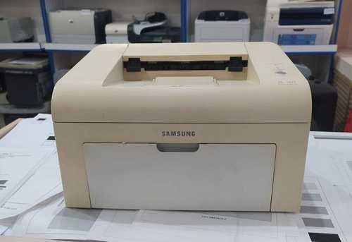 Принтер лазерный Samsung ml-1615 заправлен гаранти