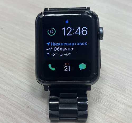 Apple watch 3 42mm space gray