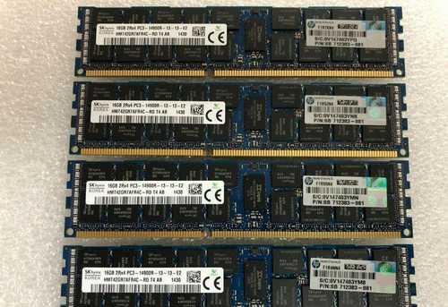 Hynix 1866Mhz 16Гб ecc DDR3 HP 712383-081