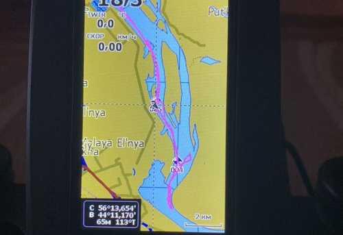 Эхолот lowrance hook 4 c GPS