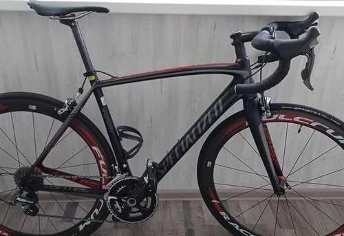 Карбоновый шоссейный велосипед Specialized Tarmac