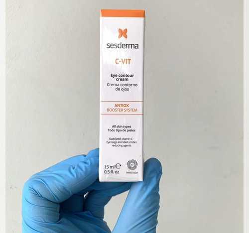 Sesderma C Vit крем для кожи вокруг глаз