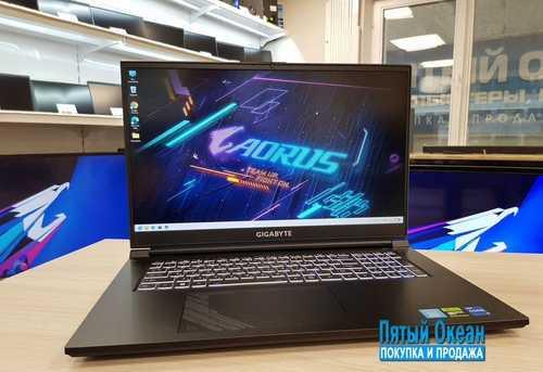 Игровой ноутбук GigaByte 144Hz, Core i5-1250H, RTX