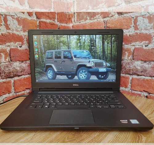 Игровой ноутбук Dell Inspiron 14" с процессором i5