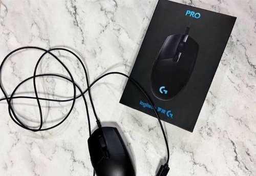 Игровая мышь logitech g pro hero проводная