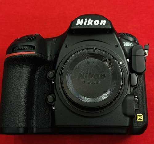 Nikon d850 body (как новый)