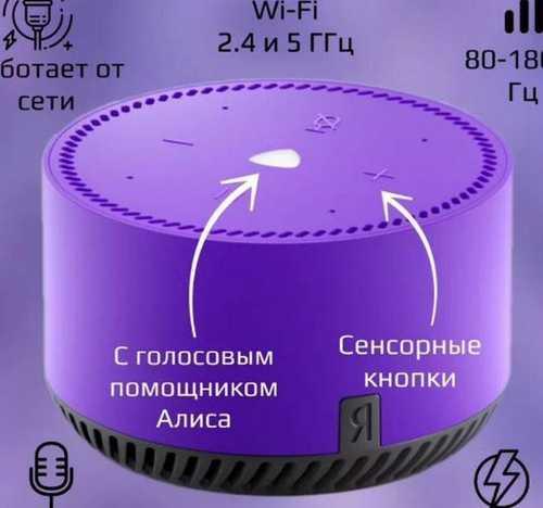 Яндекс станция алиса мини