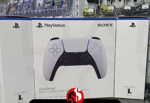 Геймпад DualSense PS5 White / Белый - Б/У