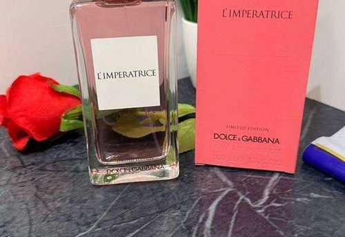 Dolce Gabbana L'imperatrice 100мл распечатанные