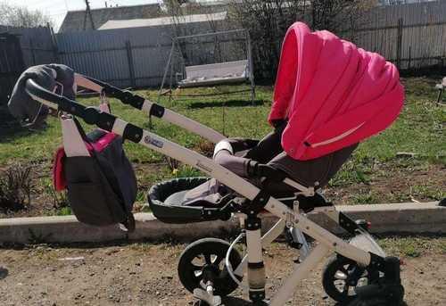 Детская коляска 2 в 1 Bebe-Mobile Toscana