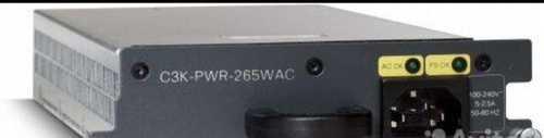 Блок питания Cisco C3K-PWR-265WAC