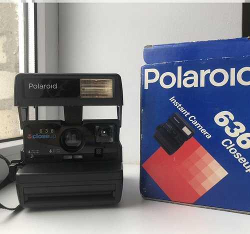 Фотоаппарат polaroid 636