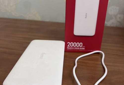 Redmi 20000 Xiaomi powerbank поуэрбанк