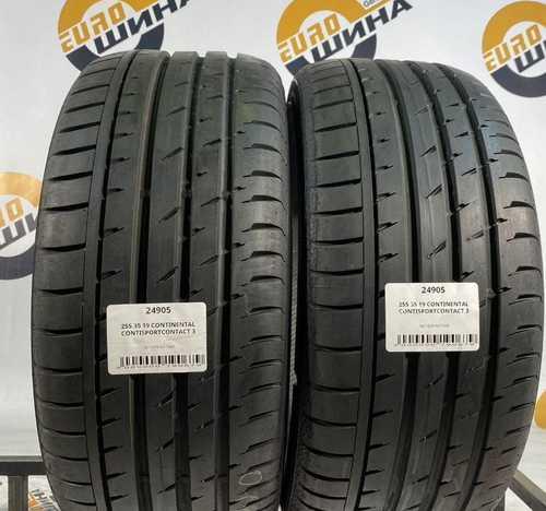 Continental ContiSportContact 3 255/35 R19 98Y