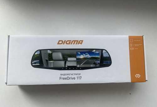 Видеорегистратор Digma FreeDrive 117