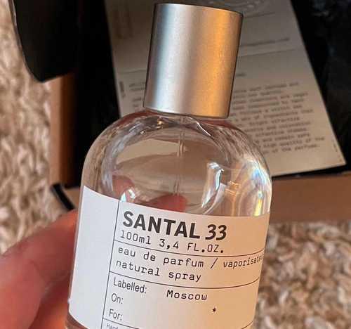 Парфюм le labo santal 33