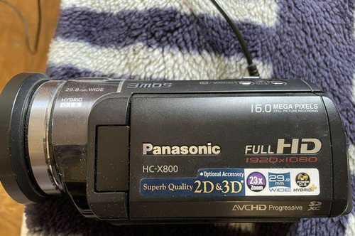 Видеокамера Panasonic HC-X800