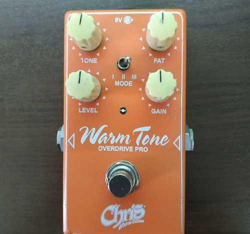 Гитарная педаль Chris Custom Warm Tone Overdrive P