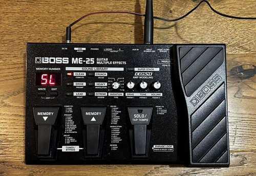 Гитарный процессор Boss ME-25