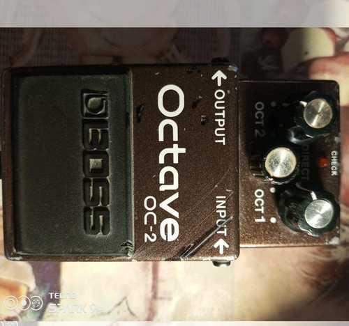 Гитарная педаль boss OC-2 Octave