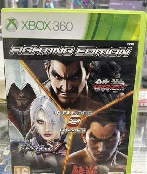 Fighting Edition сборник файтингов Xbox 360