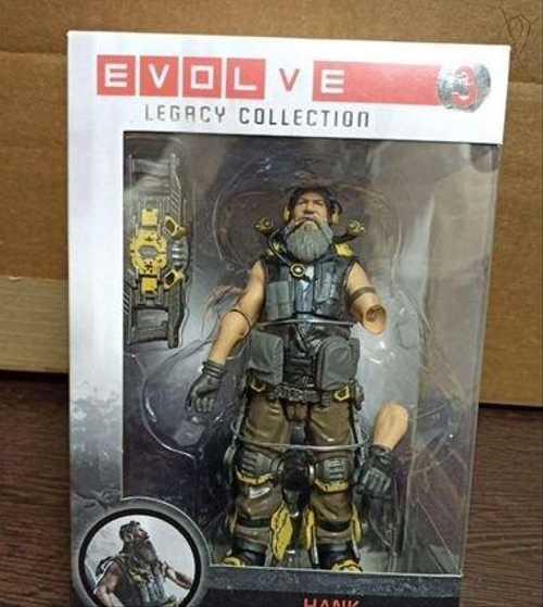 Фигурка Evolve Hank Legacy Collection