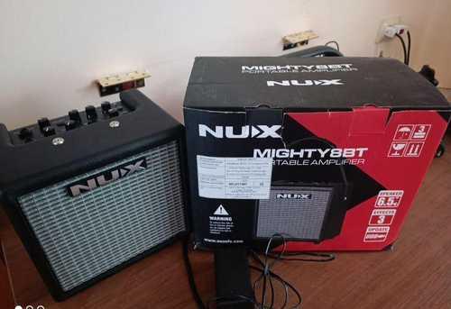 Гитарный комбоусилитель Nux Cherub Mighty-8BT