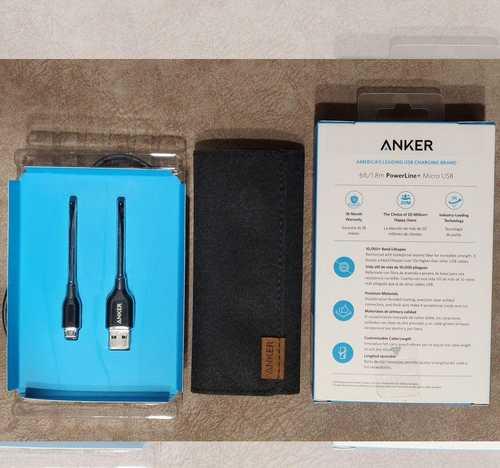 Anker (USA) PowerLine micro-USB 1.8 m супер-кабель