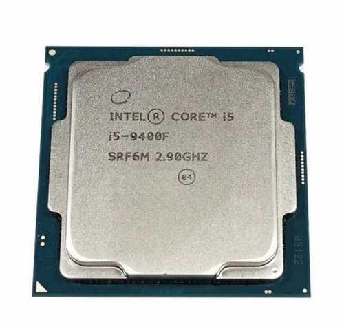 Процессор Intel Core i5 9400f