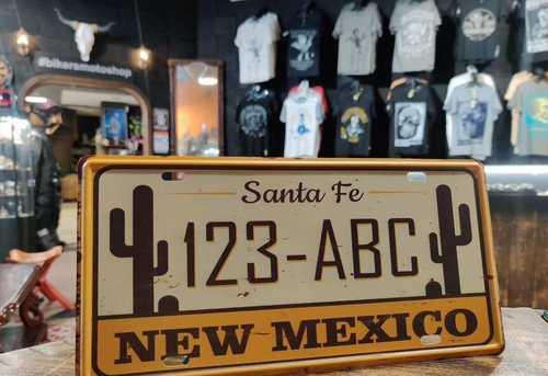 Ретро-номер New Mexico - Santa Fe