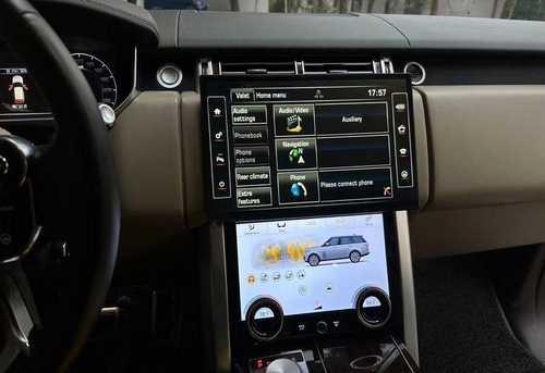 Android Range Rover 2013-2017 в стиле 2022