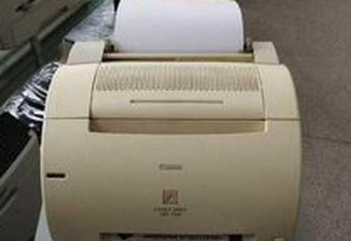 Принтер canon LBP 1120. Лазерный