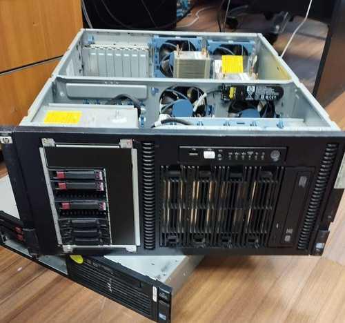 Сервер HP proliant ml350 g6