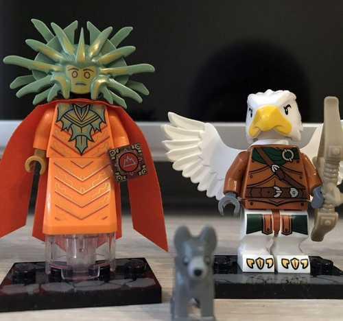 Lego minifigures dangeons and dragons 71047