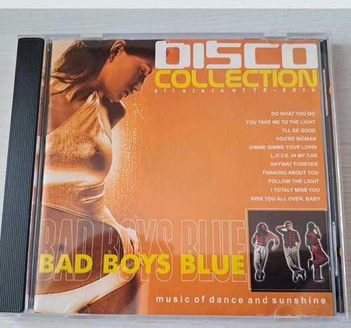 CD Bad Boys Blue – Disco Collection EX Россия