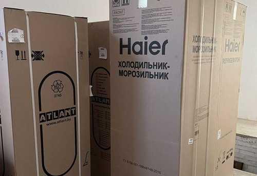 Новый холодильник Haier cef535awd No Frost