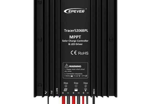 Контроллер заряда EPSolar Tracer mppt 5206BPL