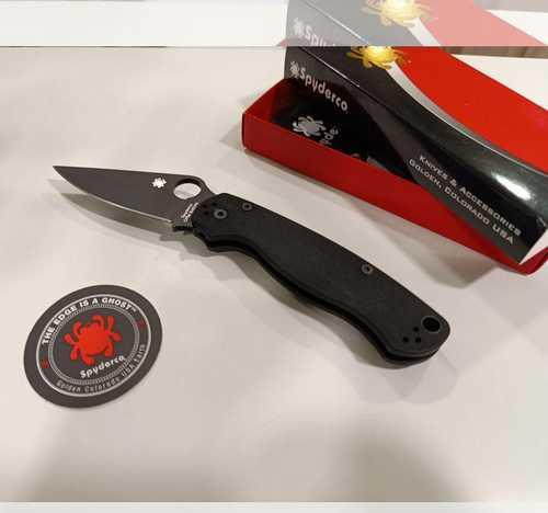 Spyderco C81gpbk2 Paramilitary 2 BLK S45VN Hовый