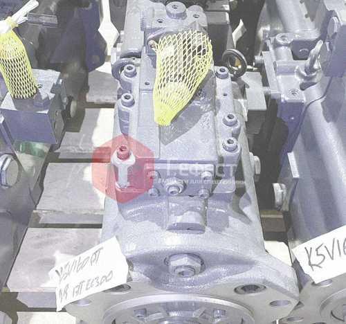 Основной насос Volvo EC300DLD 14568923