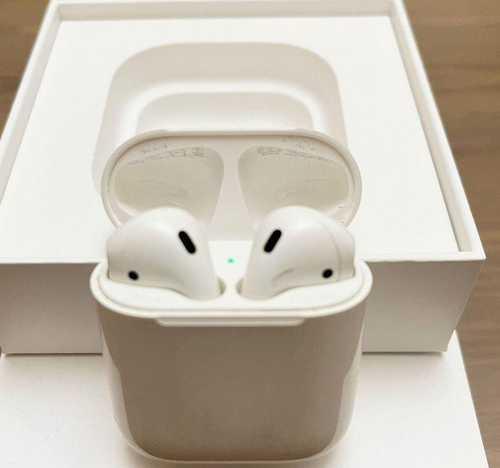 Наушники apple airpods 2