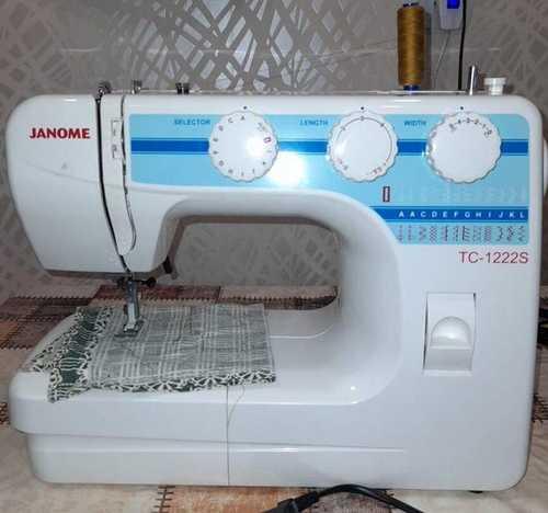 Швейная Машина janome ts1222s